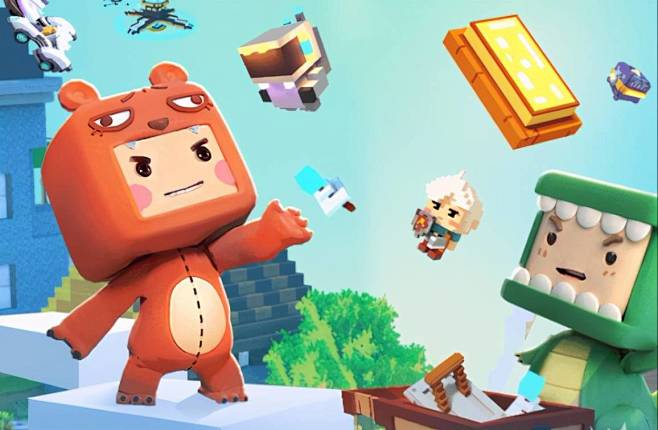 搜狗图片搜索 - 迷你世界小乾妮妮趣味故事