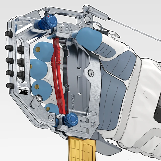 Space Blade-花瓣网