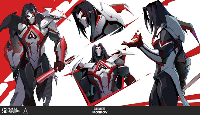 MLBB Moskov Abyss Skin-花瓣网