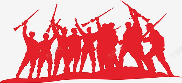 抗战英雄剪影cdr_新图网 https://ixintu.com 抗战剪影 战士 抗日 英雄 剪影-花瓣网