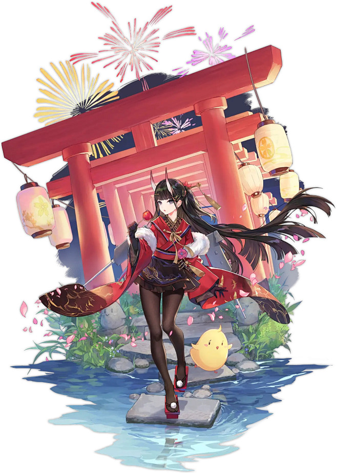 碧蓝航线角色立绘第二十八期