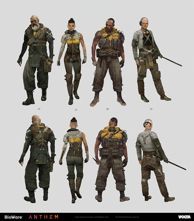 Anthem: Characters-花瓣网