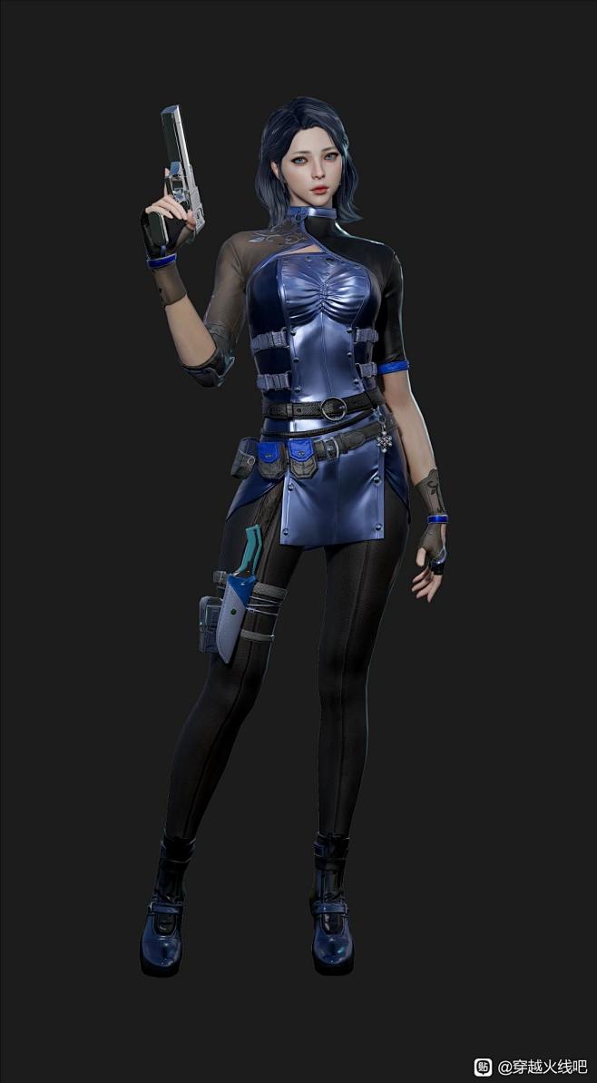 CF女性角色，你觉得谁最漂亮？_看图_穿越火线吧_百度贴吧
