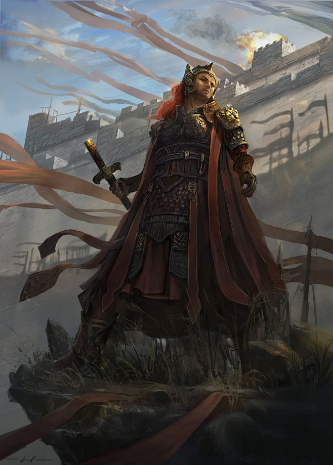 中国风战场气氛图来自cgbook.cn (409)