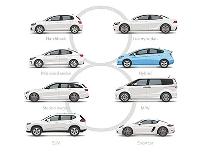 Car Body Types-花瓣网