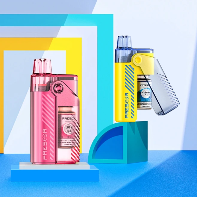 COMBO PACK – TPD Compliant, 2+10mL Screw-on Bottle Vape ABACAQ4902-A ...