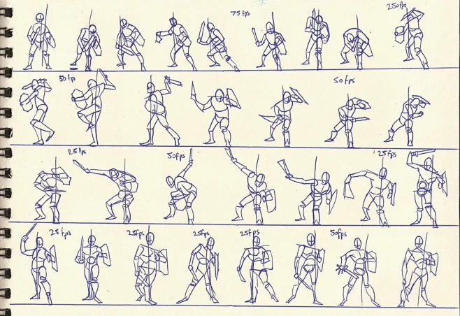 AnatoRef : A collection of anatomy and pose references for artists.-花瓣网