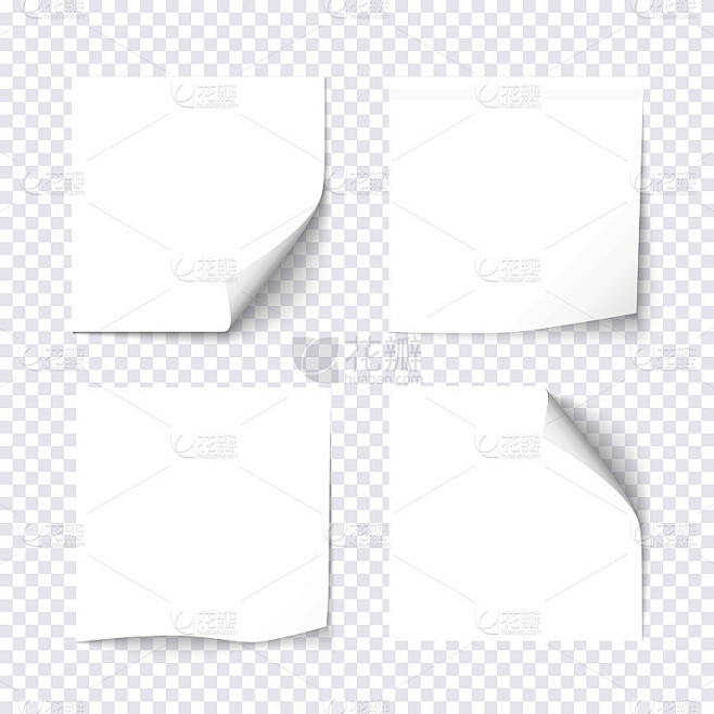 在透明背景上设置白色粘性