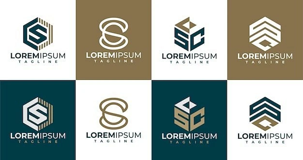 字母sc标志logo矢量图设计素材-花瓣网