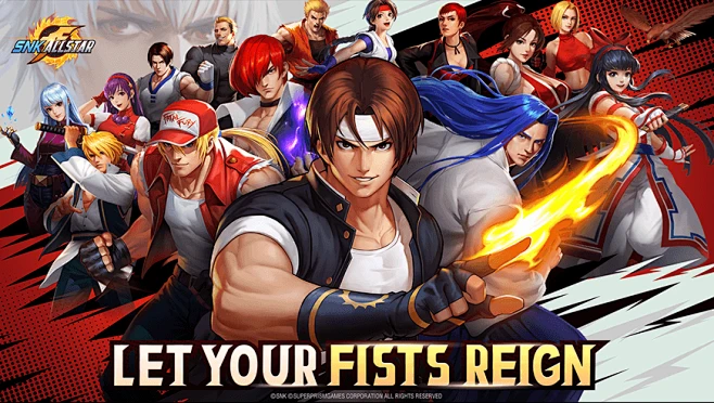 SNK Allstar Artwork, 2D Sprites, Official Site | KOF, Samurai Shodown ...