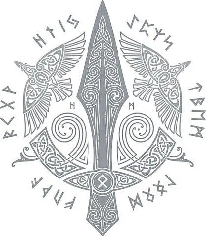 Les symboles Vikings et leurs Signification | Culture & Mythologie - Menviking-花瓣网