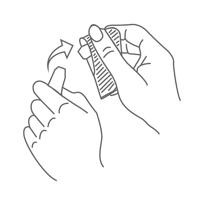 HOW TO OPEN AN AMPOULE : OUR SIMPLE 5 STEP PROCESS Step 1. Shake well ...