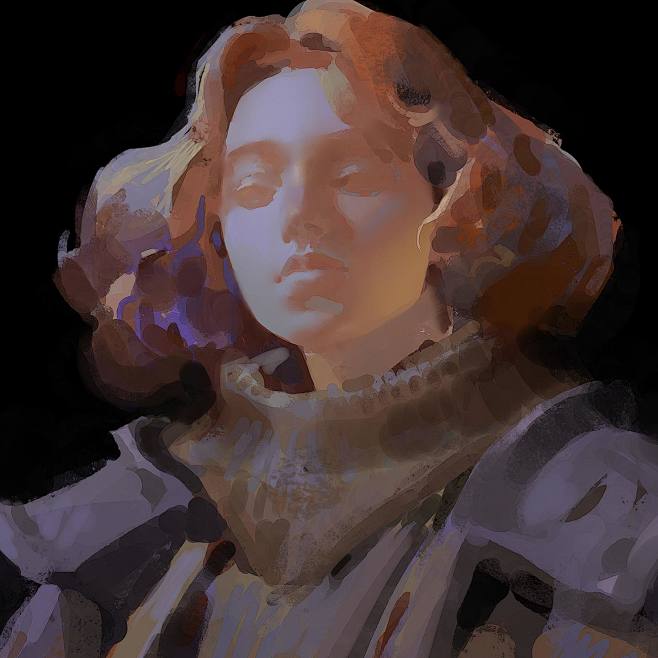 @yuming_art Photo by Yuming Li on April 03, 2022. May be an illustrati