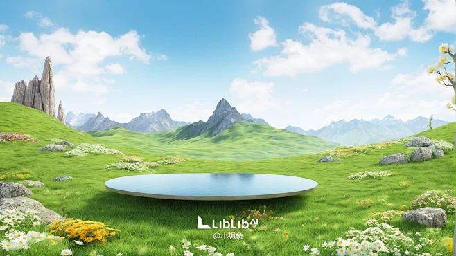 电商-超现实主义v2-LoRA-叶子-LiblibAI-花瓣网