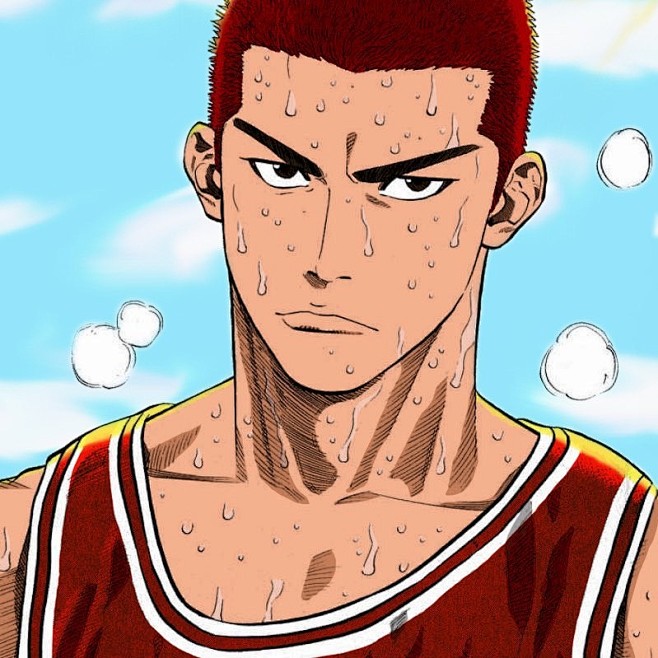 灌篮高手-樱木花道