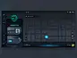 Xpeng P7 Hmi Voice Map navigation-夜间模式-小鹏汽车-HMI/HUD/车机UI/车载大屏-花瓣网