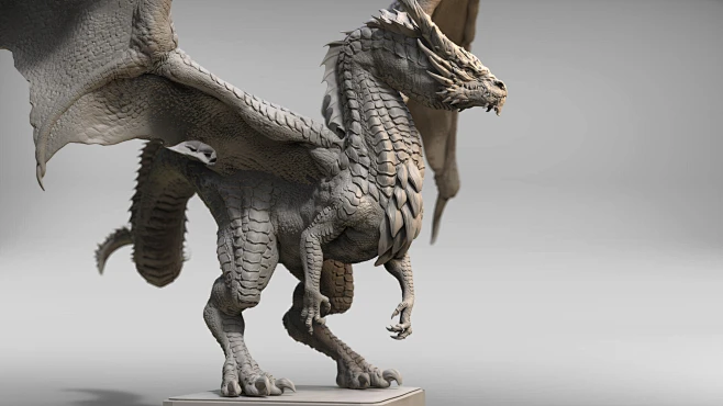 黑色TOWER_Doragon-花瓣网