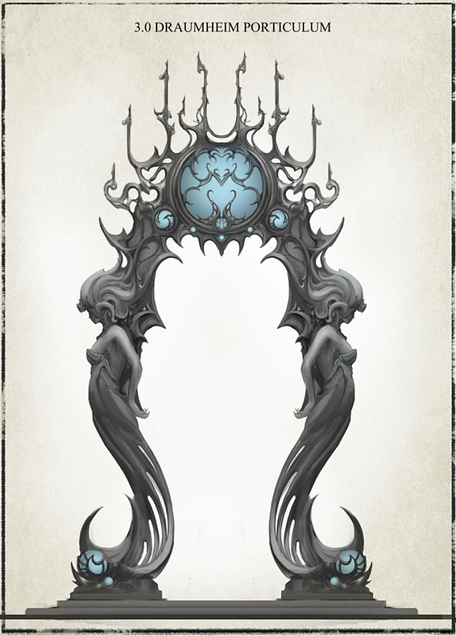 Various Concepts, greg frizzell : Various production concepts for Rift ...