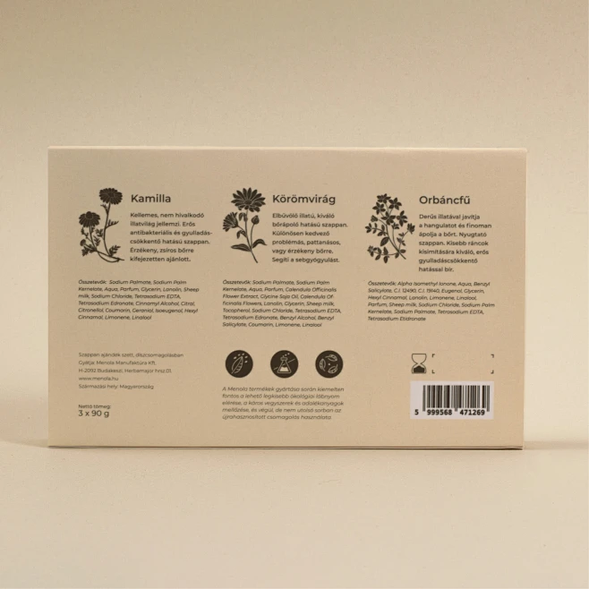 MENOLA 草药肥皂 – 世界包装-花瓣网