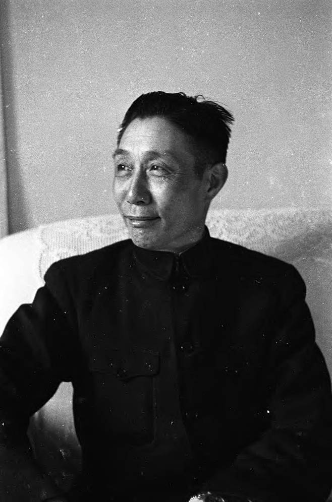 photo2995-(1944) Yan'an (China), General Ding Zhipan, Commander of the ...
