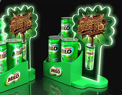 POSM MILO : POSM MILO-花瓣网