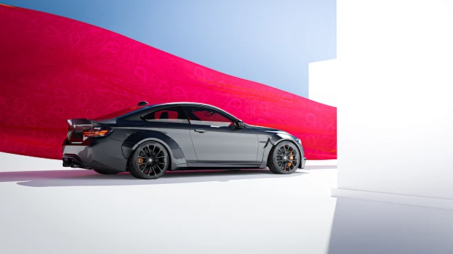 CGI Practice #002 :: Behance-花瓣网