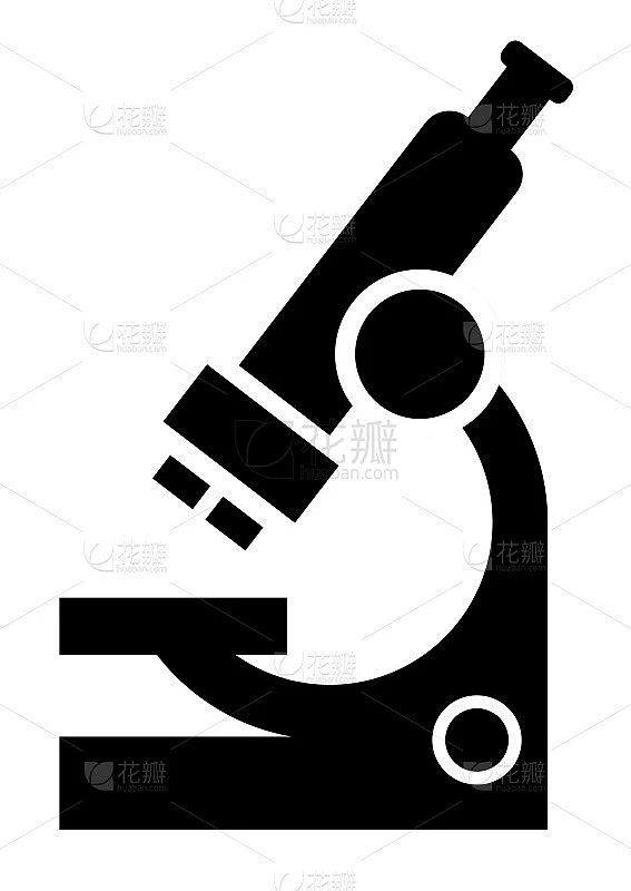 microscope sign icon素材-花瓣网