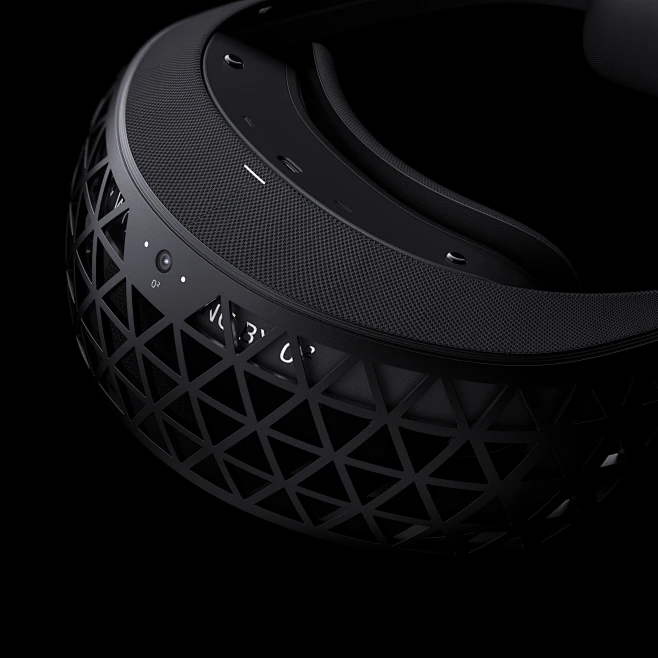 design product portfolio visualization headset Virtual reality CGI ...