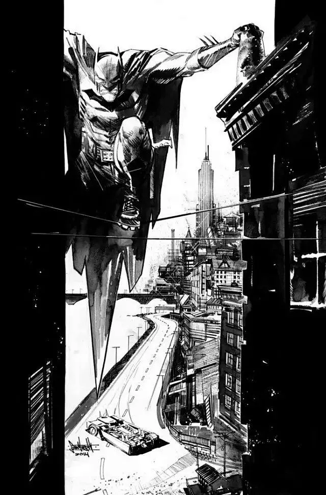 漫画家 Sean Murphy-花瓣网