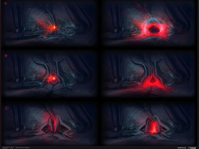 Warframe - Sentient Doors and Portals, Marco Hasmann : Some Doors and ...