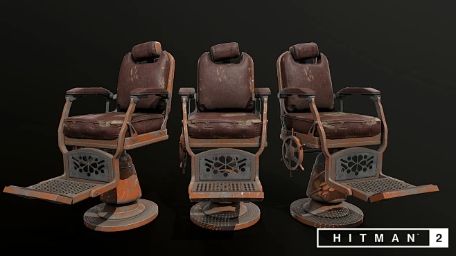 Indian Barber Chair. Hitman 2, Alex Shapovalov : I worked as an ...