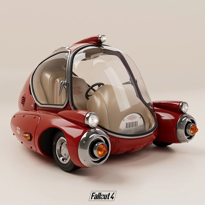 Fallout 4 Zip Car, Daniel Allen : I've been looking through the Fallout ...
