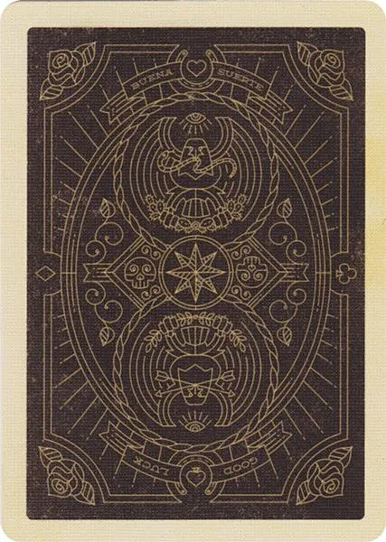 Borderline Playing Cards - Art of Play-花瓣网