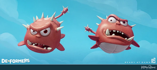 DeFormers Characters-花瓣网