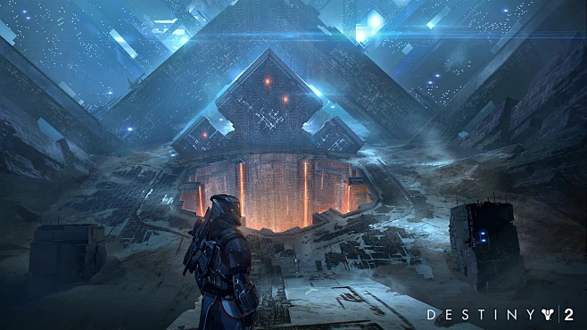 Destiny 2 Concept work, Jeremy Fenske : Here's some work I did for ...
