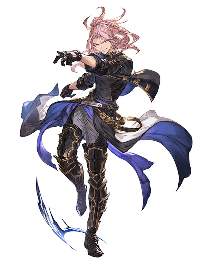 来自Granblue Fantasy的Randall SR Art-花瓣网