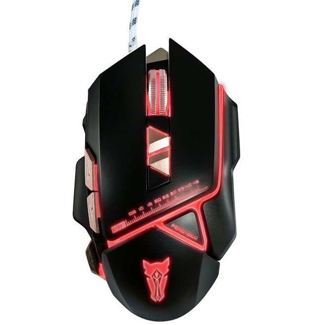 Amazon.com: Gaming Mouse, 3500 DPI PC Gaming Mice USB Wired Computer ...