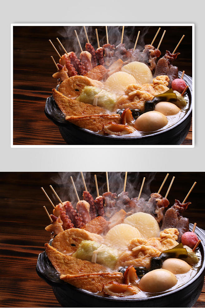 新鲜美味关东煮美食图片