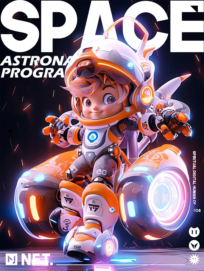 ai midjourney Ai Art c4d 3D aigc IP 卡通形象 品牌形象 Ip形象-花瓣网