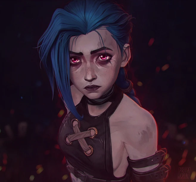 Jinx-花瓣网