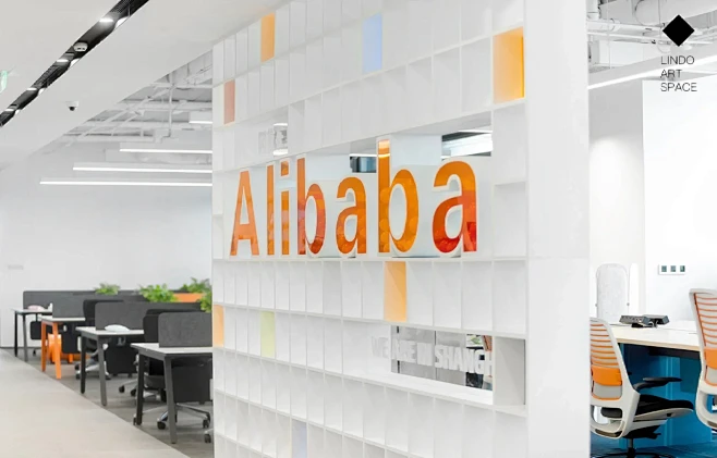 阿里巴巴—上海办公空间设计与文化软装/续-花瓣网