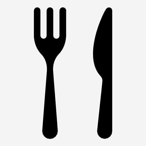刀叉图标_88ICON https://88icon.com 刀叉