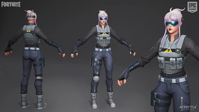 Bracer - Fortnite Skin-花瓣网