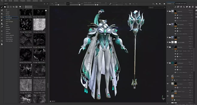韩国3D设计师 JUNG A YANG 作品欣赏-CG角色-微元素 - Element3ds.com!-花瓣网