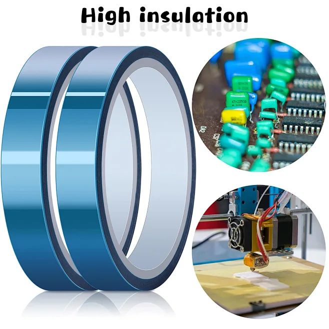 Amazon.com: Outus 6 Rolls 33 m/ 108 ft High Temperature Tape Heat Vinyl ...