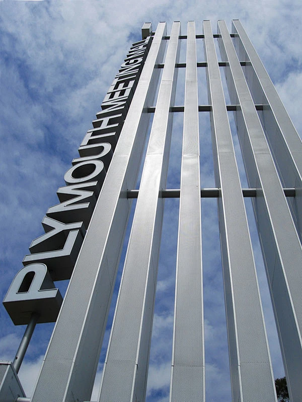 philadelphia Way Finding EGD Signage environmental graphic pylon ...