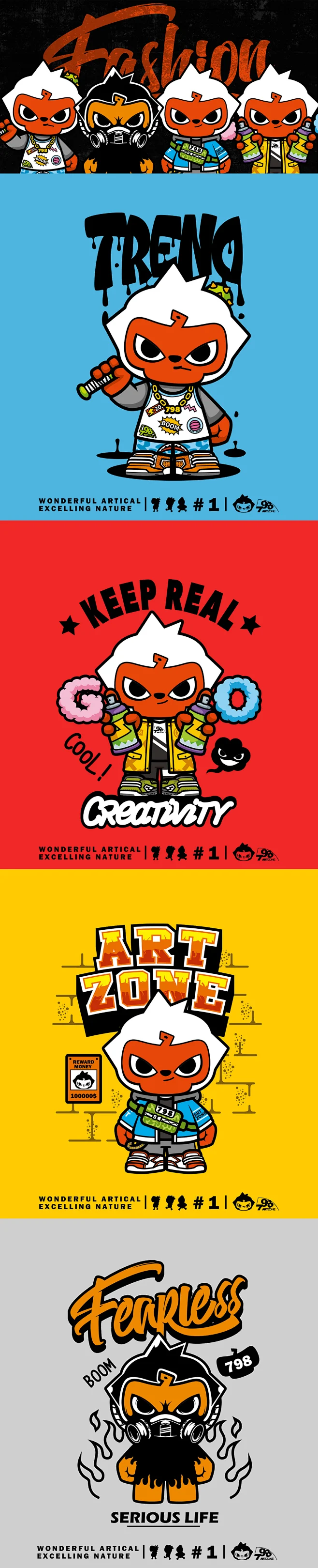 Image may contain: cartoon and poster-花瓣网