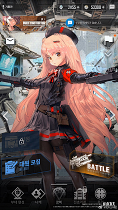 D-NIKKE UI动效-花瓣网|陪你做生活的设计师