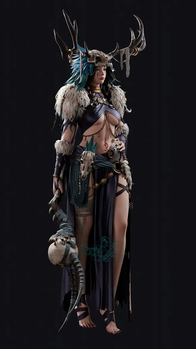 Shaman, Jamie Fisher-花瓣网