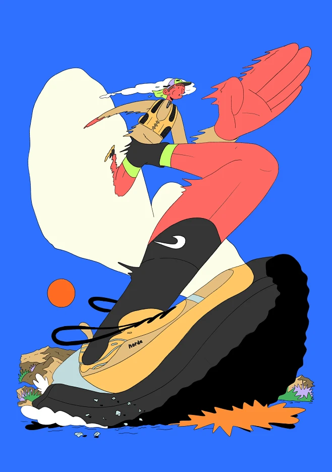 jack-fletcher-running-illo-itsnicethat10-花瓣网
